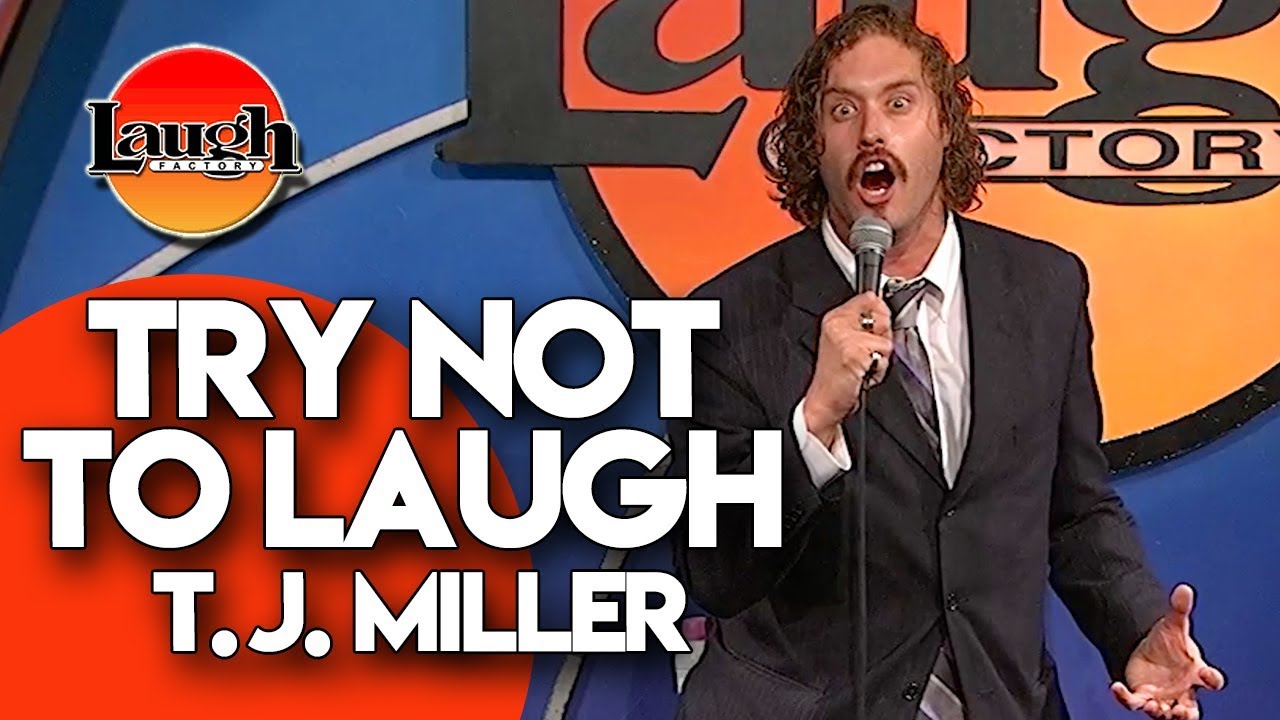 T.J. Miller | Try Not To Laugh | Laugh Factory Stand Up Comedy - YouTube
