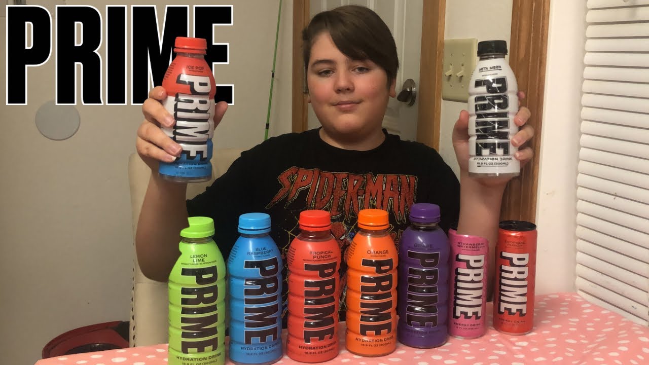 Tasting all the Prime Flavors - YouTube