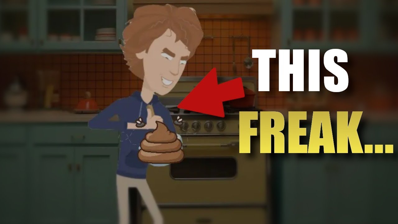 Poop fetish - Animated Story - YouTube