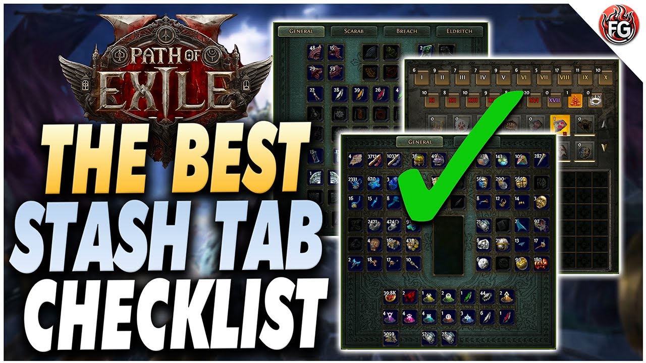Path of Exile 2 - Best Stash Tabs To Buy Guide - YouTube