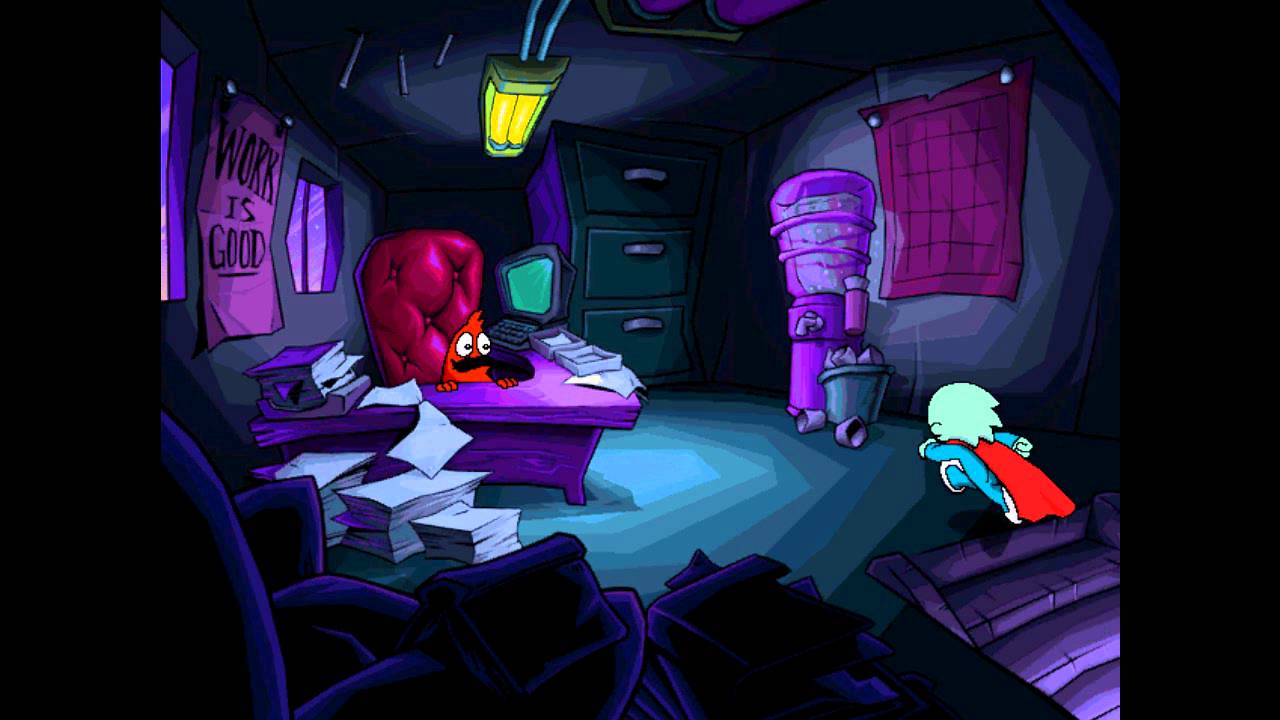 Pajama Sam 3 (Part 7): Beans on Strike - YouTube