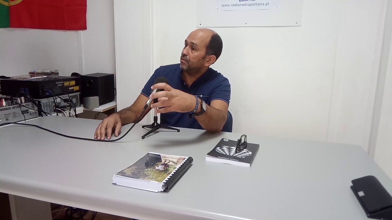 Escritor Carlos Clemente na RÁDIO METROPOLITANA PORTO - YouTube