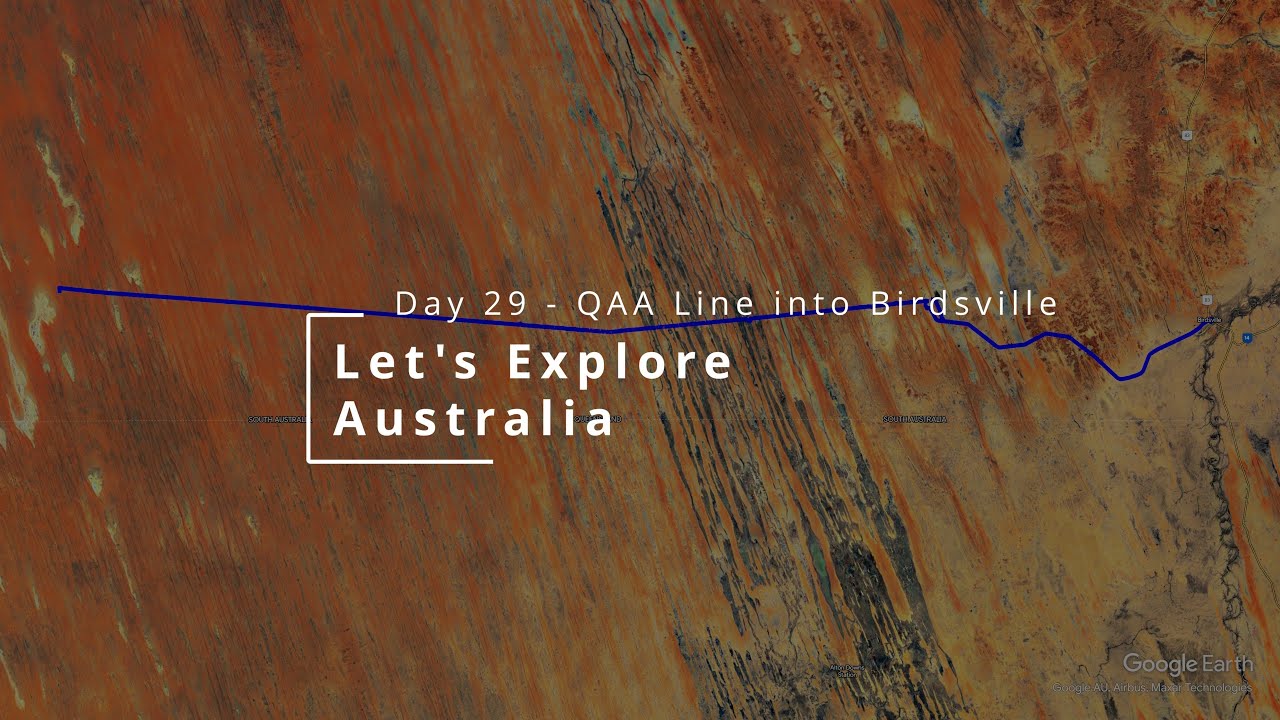 Let's Explore Australia - The Big Lap - Day 029 - Simpson Desert - QAA ...
