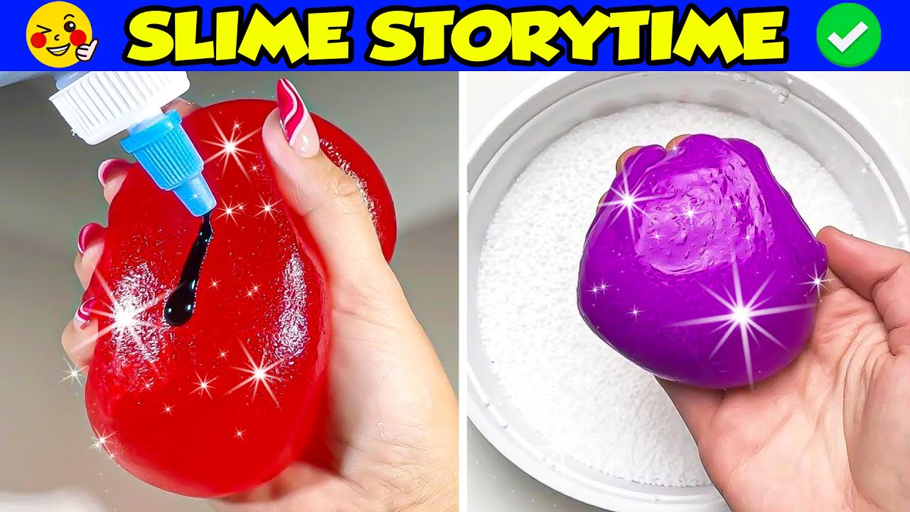 🎧Satisfying Slime Storytime #725 ️💛💚 Best Tiktok Compilation - YouTube