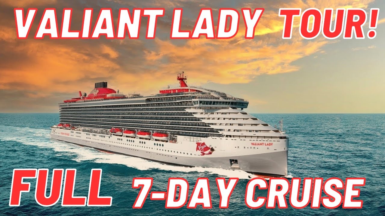 Virgin Voyages FULL 7-Night Cruise WALKTHROUGH + TOUR! (Valiant Lady ...
