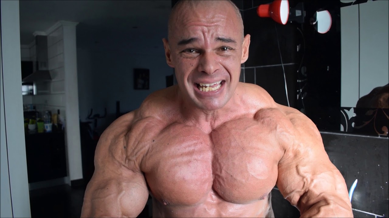 Bodybuilding Motivation The Biggest PUMP ever after workout - YouTube