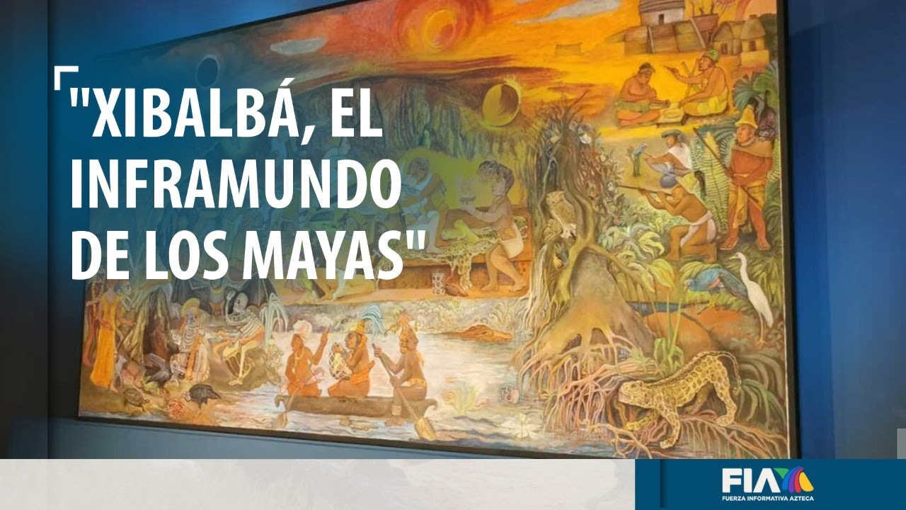Conoce "Xibalbá, el inframundo de los mayas" - YouTube