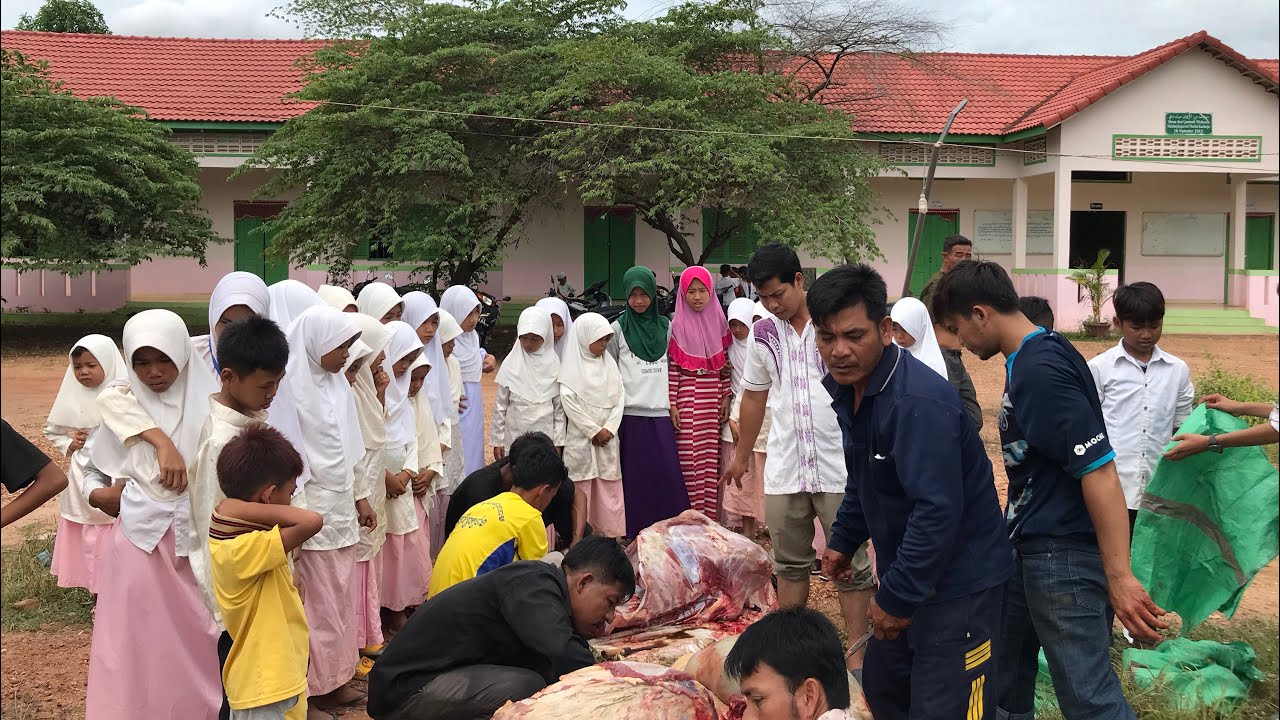 Five pillars of Islam in Khmer language រ៉កុន ...