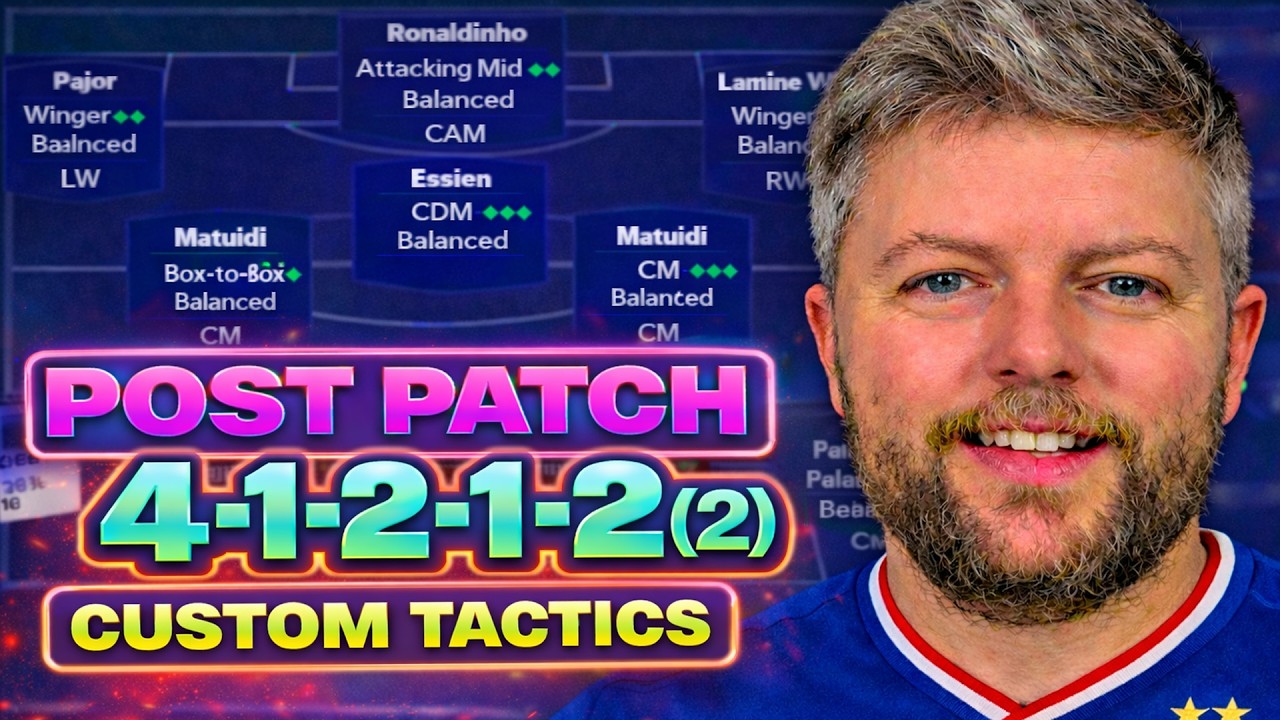 *POST PATCH* BEST META 41212 NARROW FORMATION AND CUSTOM TACTICS - FC ...