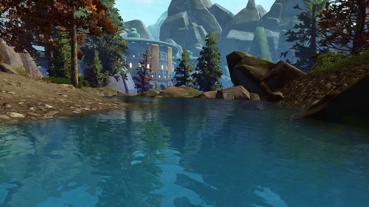 Star Wars: The Old Republic - Tythos River (Ambient Soundtrack) - YouTube