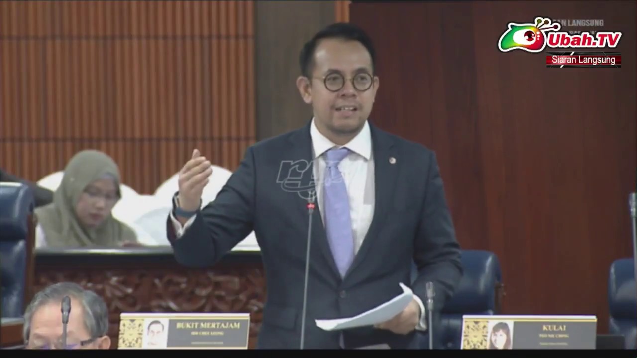YB Steven Sim - Adakah Parlimen Belia akan diteruskan? - YouTube