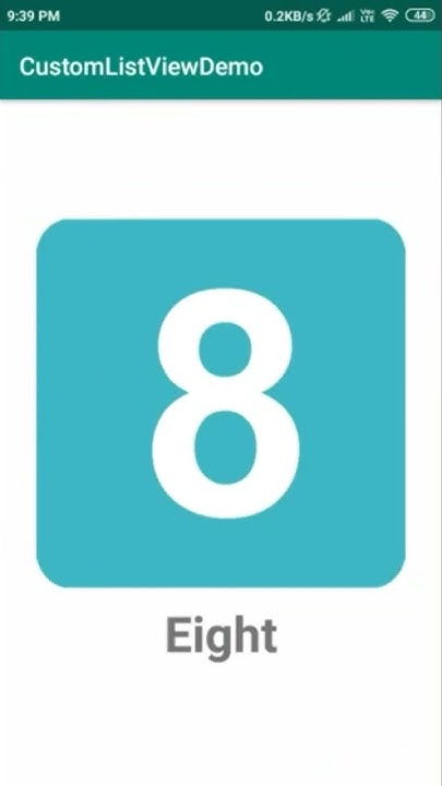 How to Create Custom ListView in Android Studio | CustomListView | Android Coding - YouTube