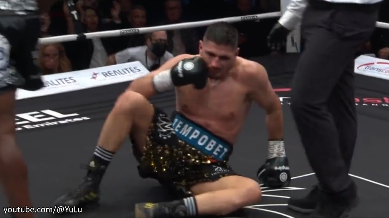 Kevin Lele Sadjo VS Emre Cukur (7th RD TKO) CUKUR WAS TOUGHER THAN ...