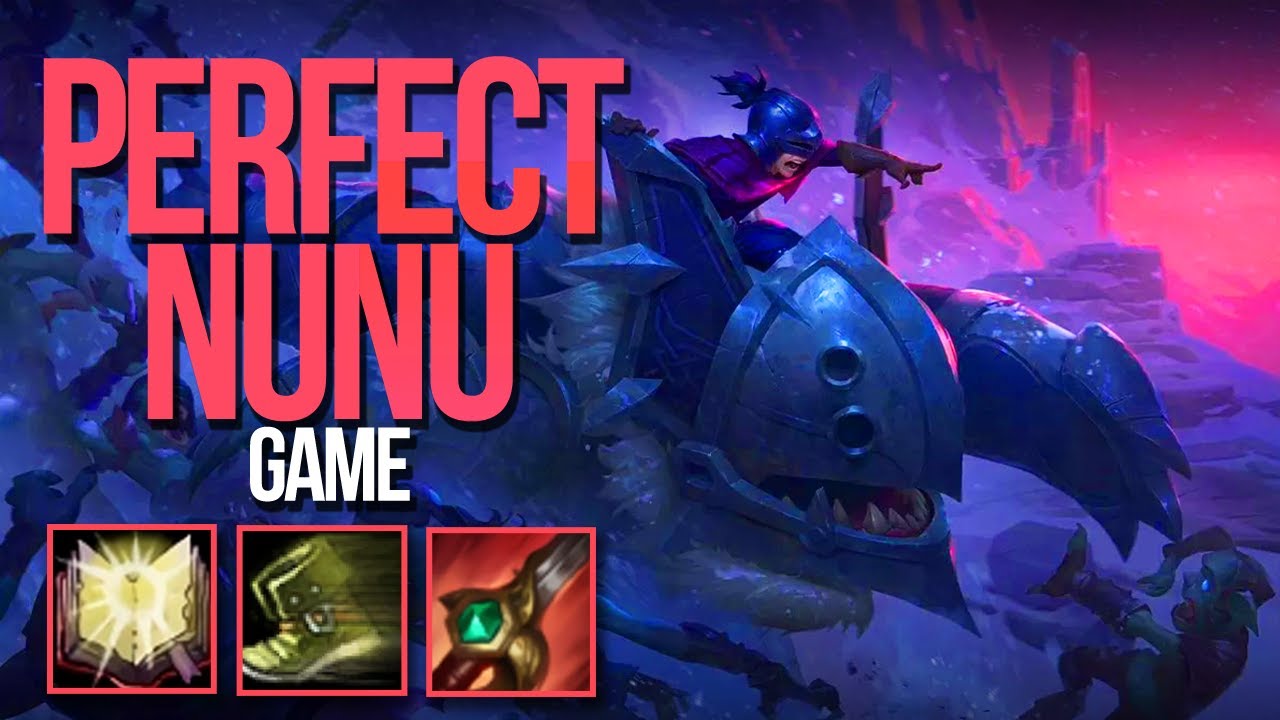 A Perfect Nunu Game - Diamond Nunu Jungle Commentary - YouTube