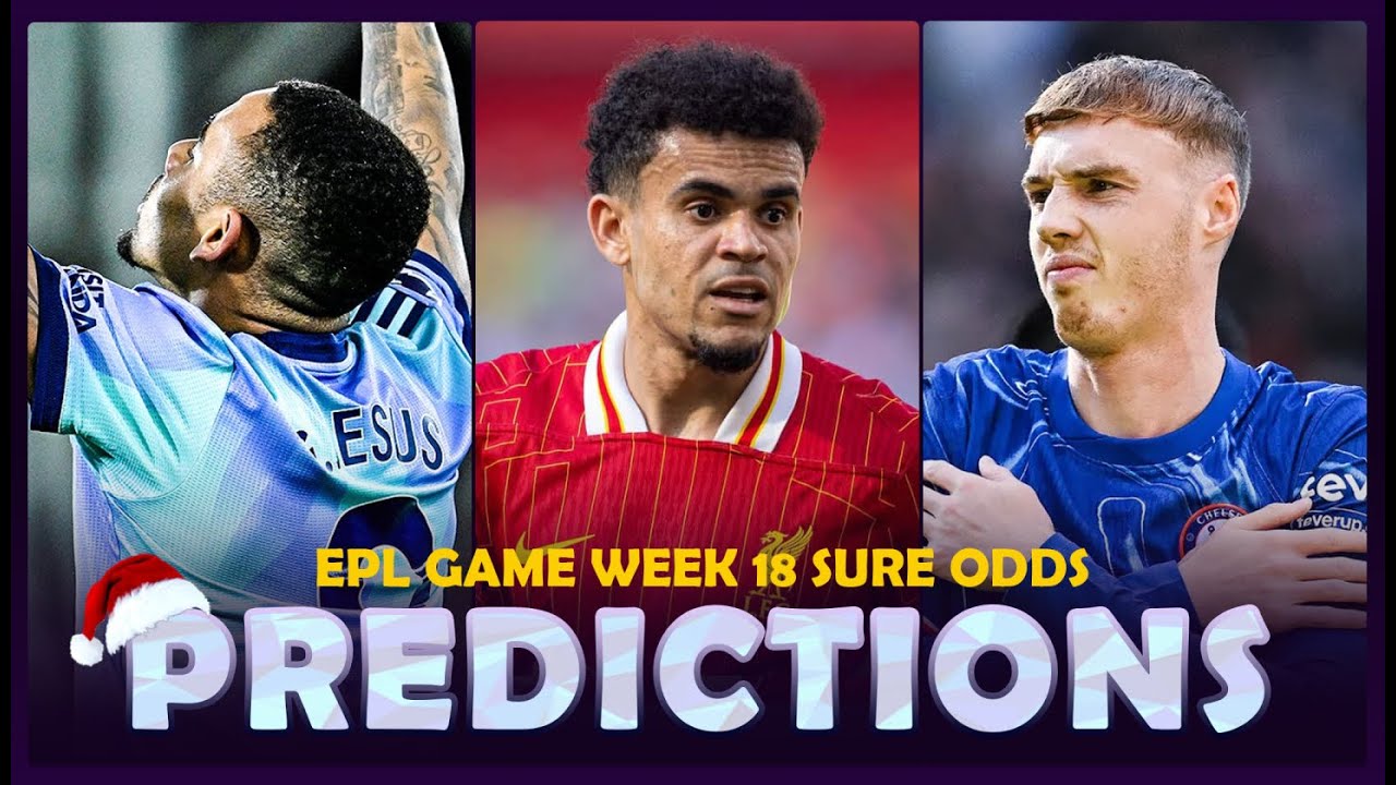 ️‍🔥EPL GAME WEEK 18 PREDICTIONS (BOXING DAY) with Chuks, Kizzy and Otis ...