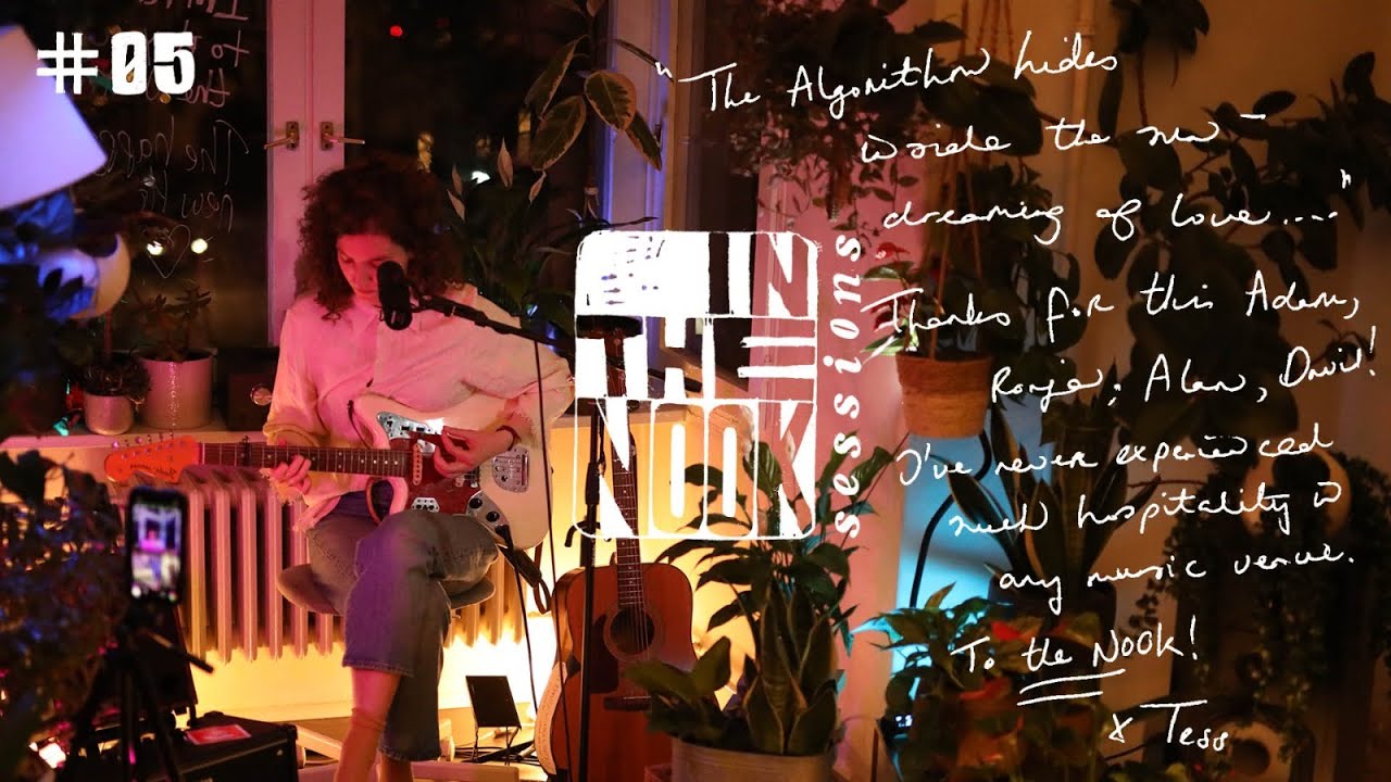 Orbit | Tess Daniel | Session 5 | In the Nook Sessions - YouTube