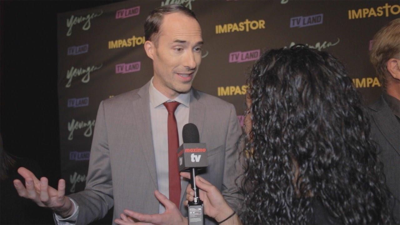 Mike Kosinski interview “Impastor” Season 2 Premiere Party in NYC - YouTube