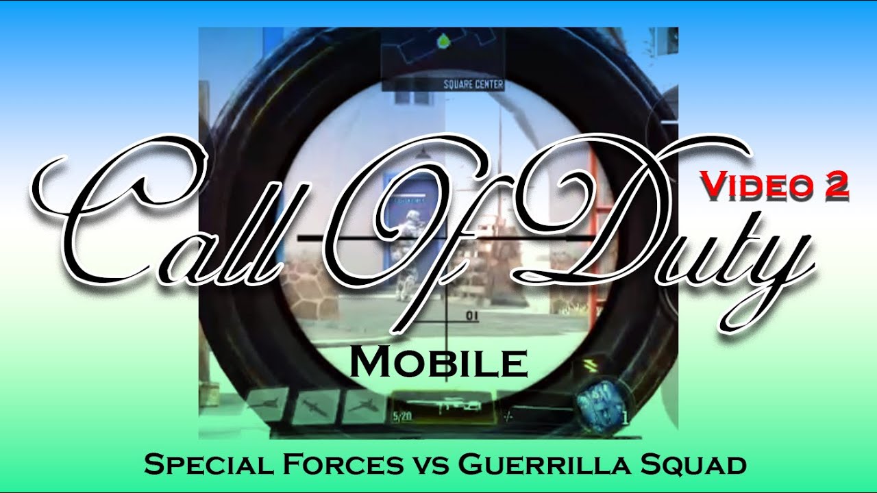COD - Call of Duty Mobile - Search & Destroy - v2 - Special Forces vs ...
