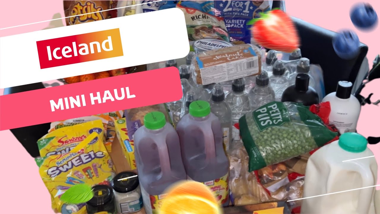 SMALL FOOD SHOP HAUL! #VLOG - YouTube