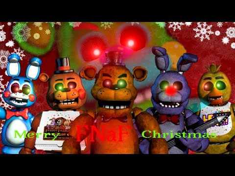 (FNaF OC/ Flipaclip Animation) Merry FNaF Christmas. - YouTube