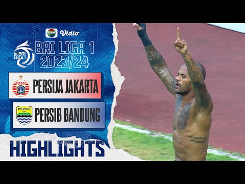 Highlights - Persija Jakarta VS Persib Bandung | BRI Liga 1 2023/24
