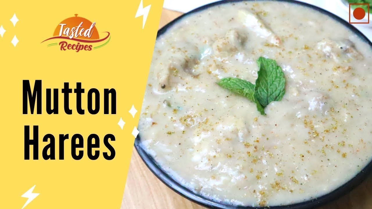 Arabic Mutton Harees | Mutton Hareesa | Ramadaan Special Recipe by ...