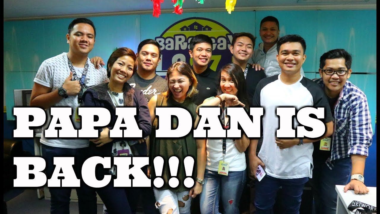 Papa Dan is Back! - YouTube