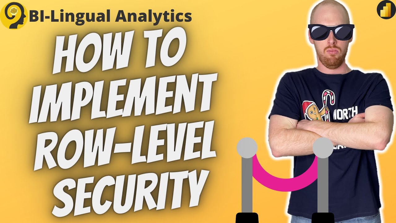 Power BI Row-level Security - Complete Guide - YouTube