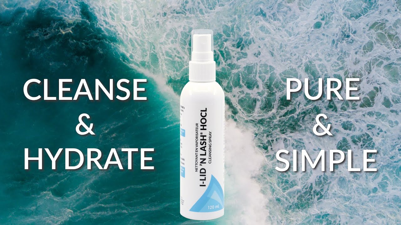 Dry Eyes? Prioritize - Pure and Simple: I-LID ’N LASH® HOCL CLEANSING ...