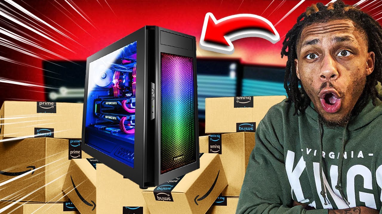 My Gaming PC BROKE so I got a NEW $7000 GAMING PC - YouTube