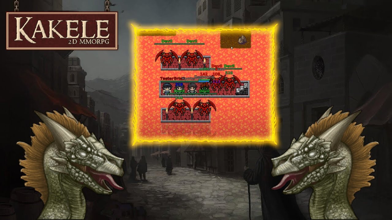 Kakele: Iniciando a Aventura! Jogo TOP de RPG Brasileiro! - YouTube