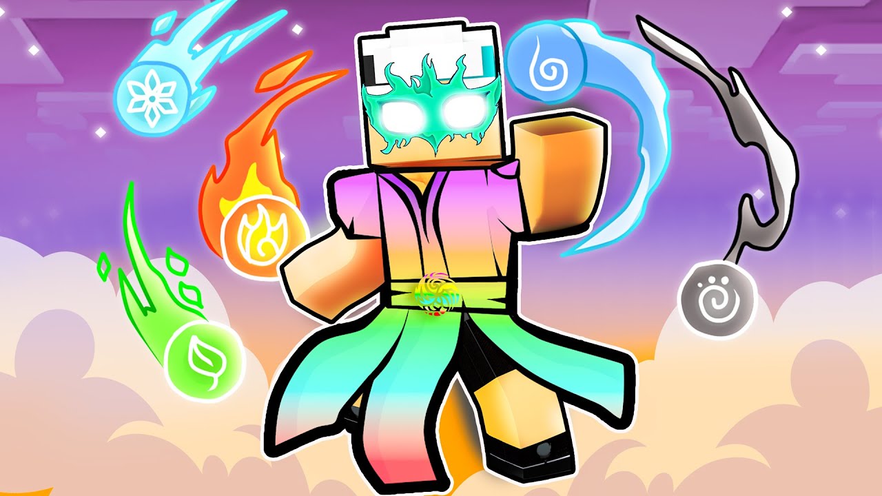 JOGANDO COMO MESTRE ELEMENTAL no Minecraft - YouTube