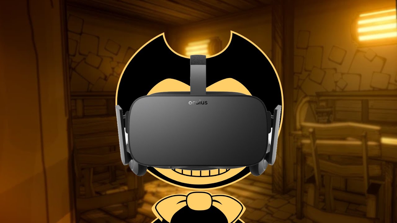 BENDY IN VR IS CRAZY! - YouTube