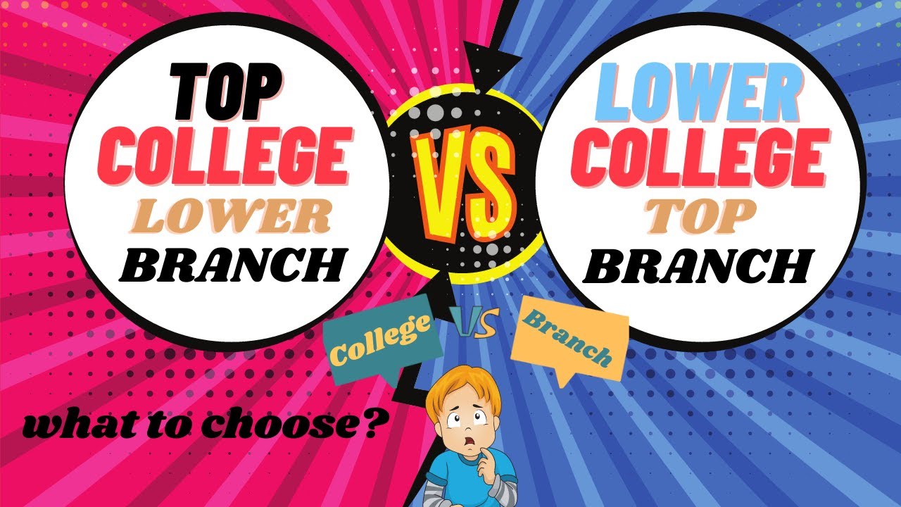 College Vs Branch🔥|| Which On is more important ?|| Tier 1 Vs Tier 2🔥 ...