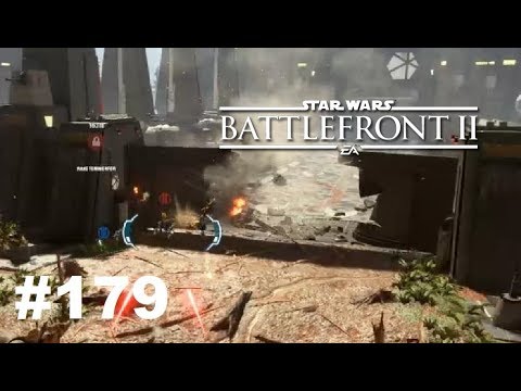 Star Wars Battlefront II - Richtig abräumen mit einen ATAT #179 - YouTube