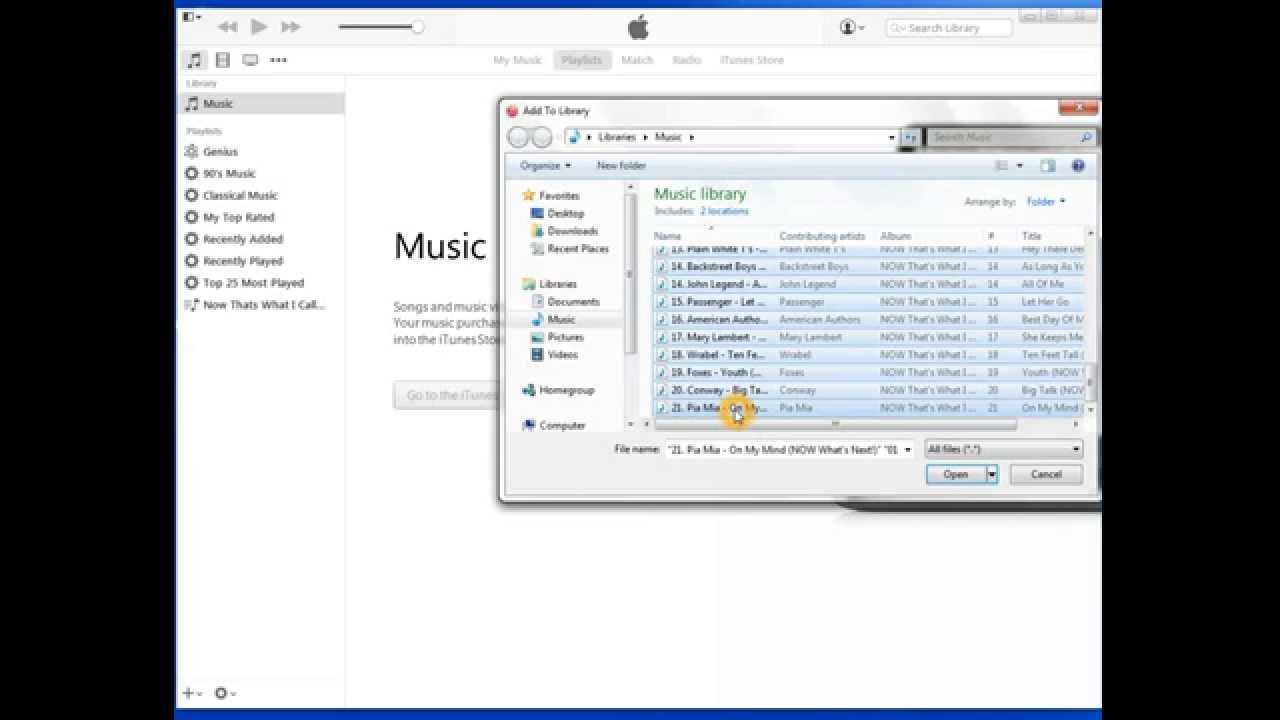 How to Make an mp3 CD - YouTube