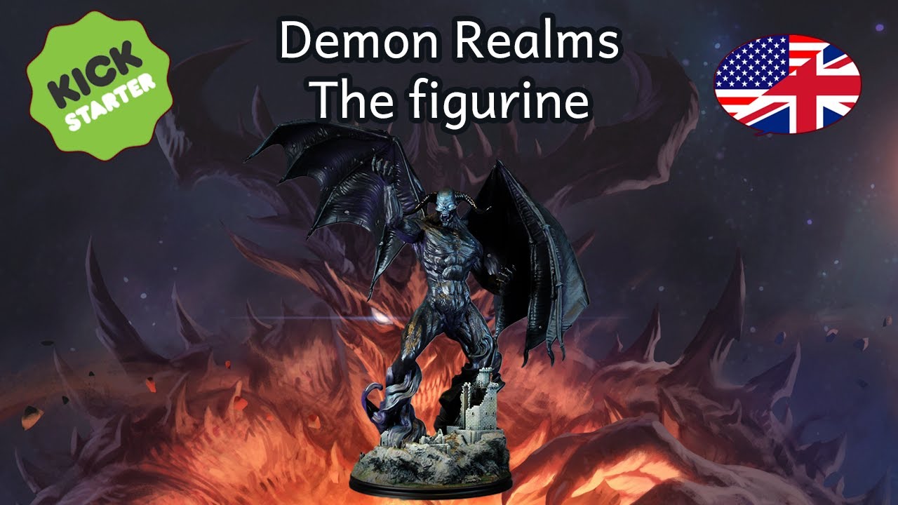 Demon Realms - Artbook - Figurine - YouTube