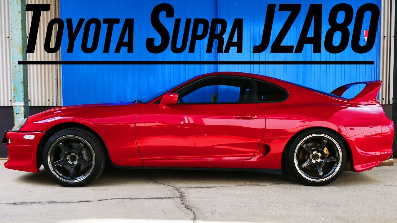 Toyota Supra JZA80 for sale JDM EXPO I jdm sport cars Japan - YouTube