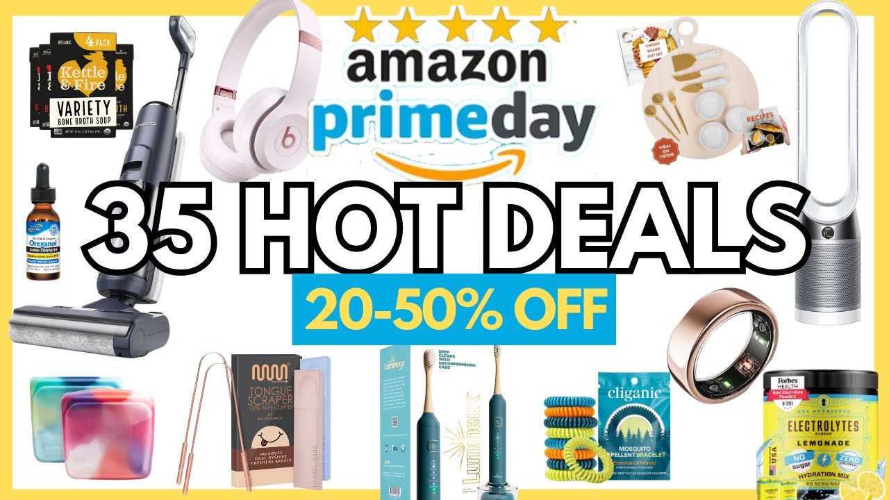 35 * HOT* Amazon PRIME DAY Deals 2024: Get 30-50% off + A FREE Bonus ...
