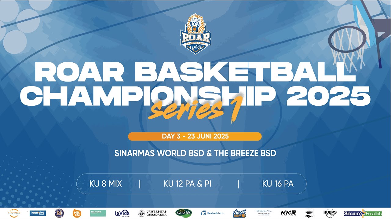 [RBC 2025 - SWA 1] U12 PI - SEMIFINAL 1 | ROAR JAKARTA VS CLS SURABAYA ...