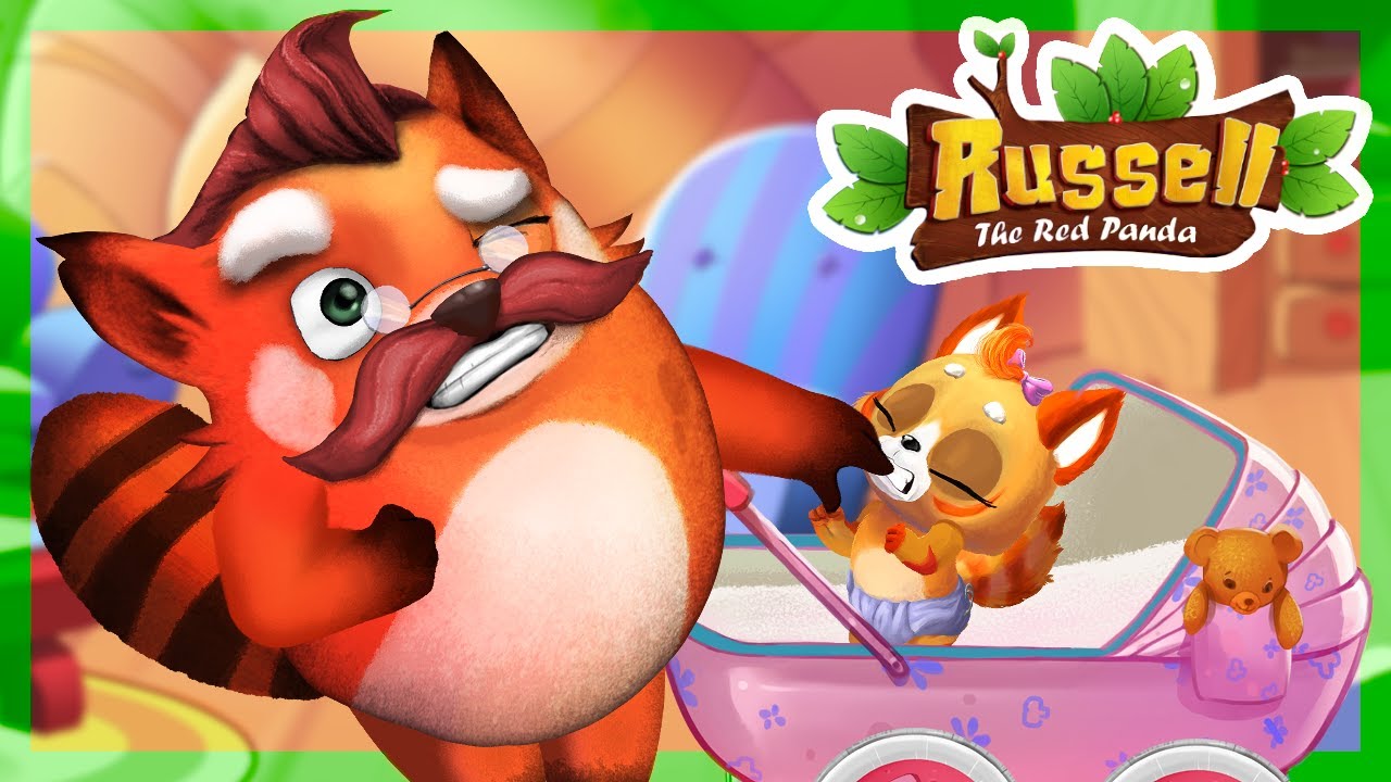 Best Episodes Compilation | Cartoon for Kids | Family Cartoon | Russell ...