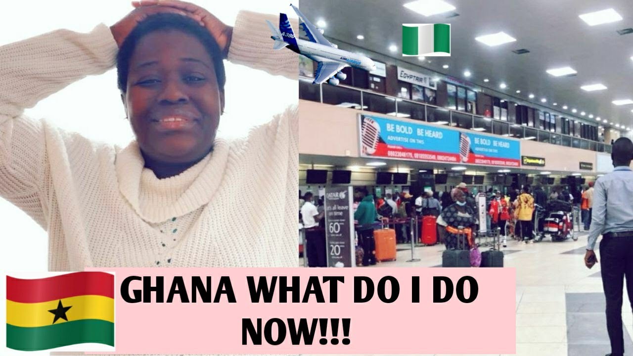 GHANA🇬🇭 Has SPOILT EVERYTHING For ME NOW I CANNOT STAY IN NIGERIA - YouTube
