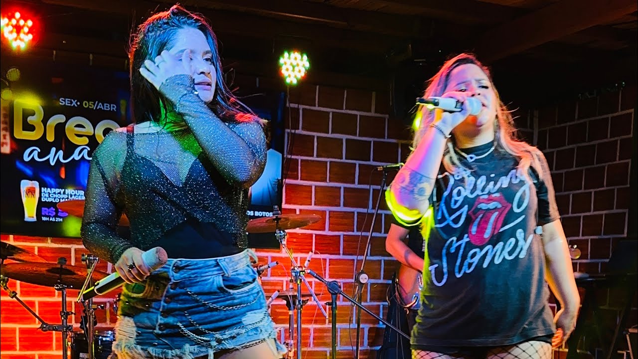 É uma fase vai passar - Banda Salto quinze ao vivo no Anani beer - YouTube