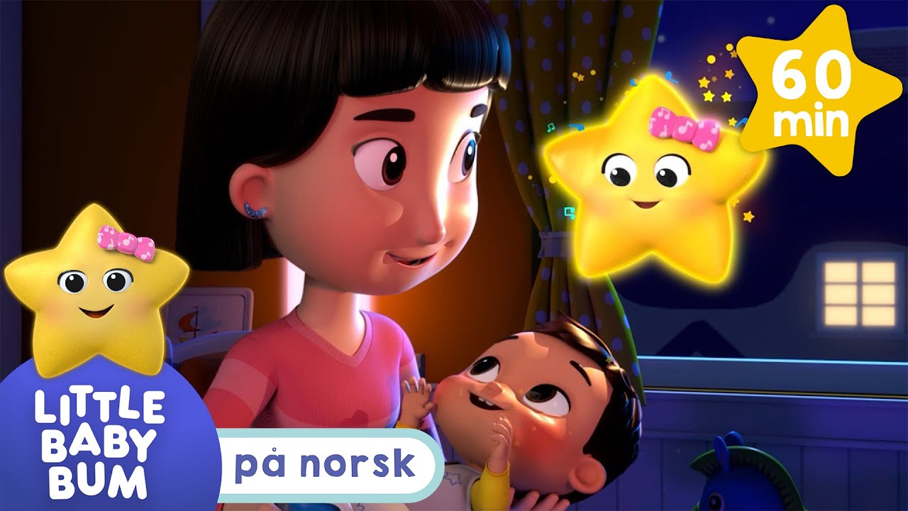 Blinke lille stjerne lill | Little Baby Bum Norsk | Babysanger - YouTube