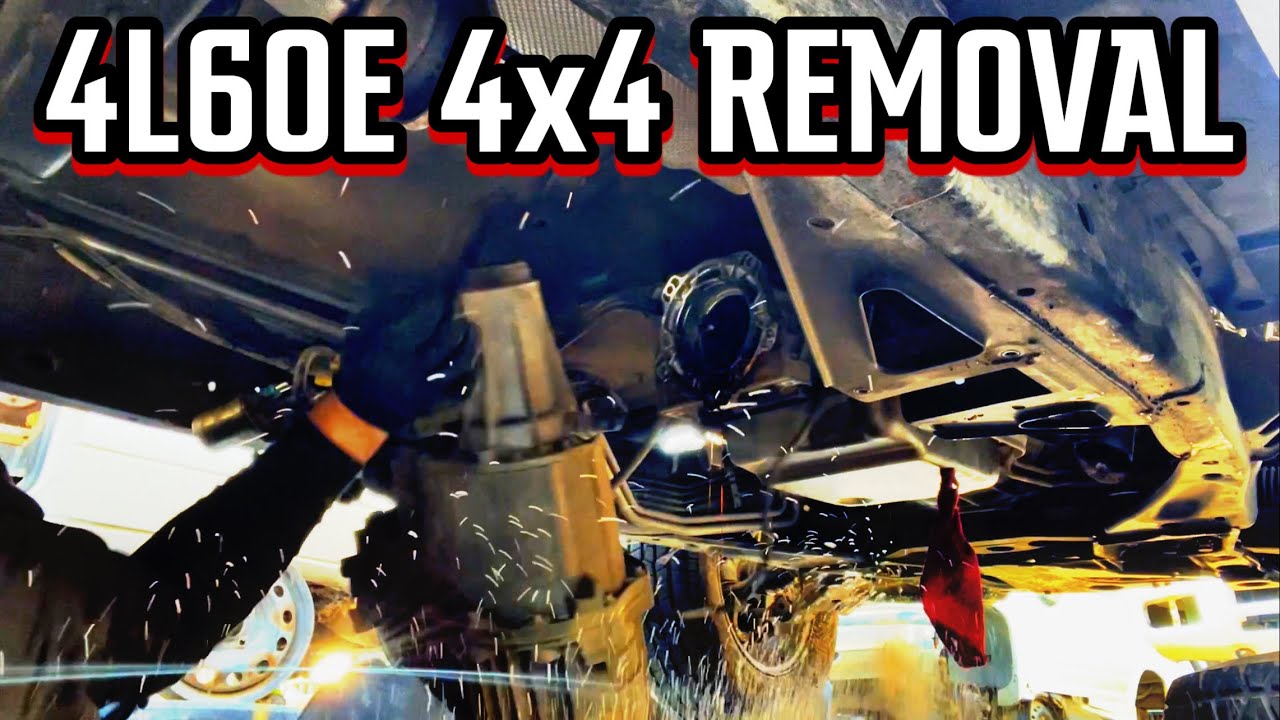 👨🏻‍🔧 Another Day at the Junkyard: 4L60E 4X4 REMOVAL NOVEMBER 2022 - YouTube