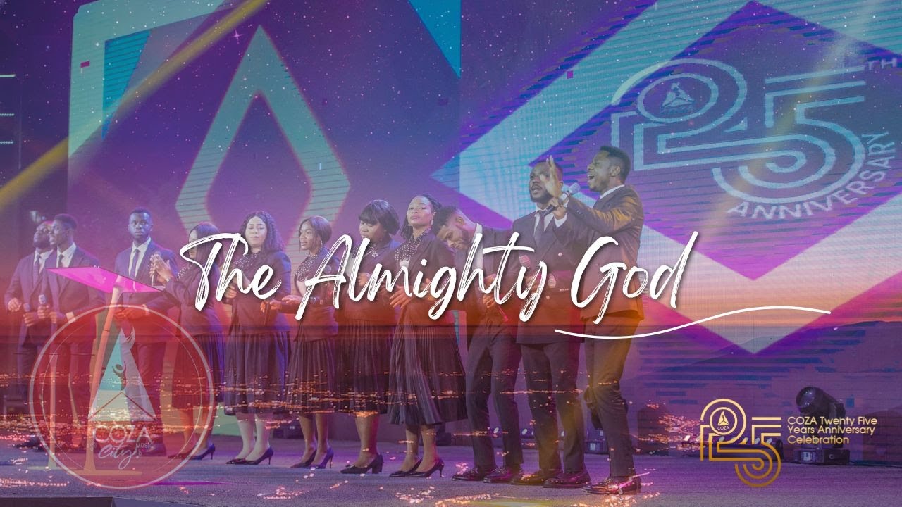 The Almighty God | Praise Session with COZA City Music | COZA 25th ...