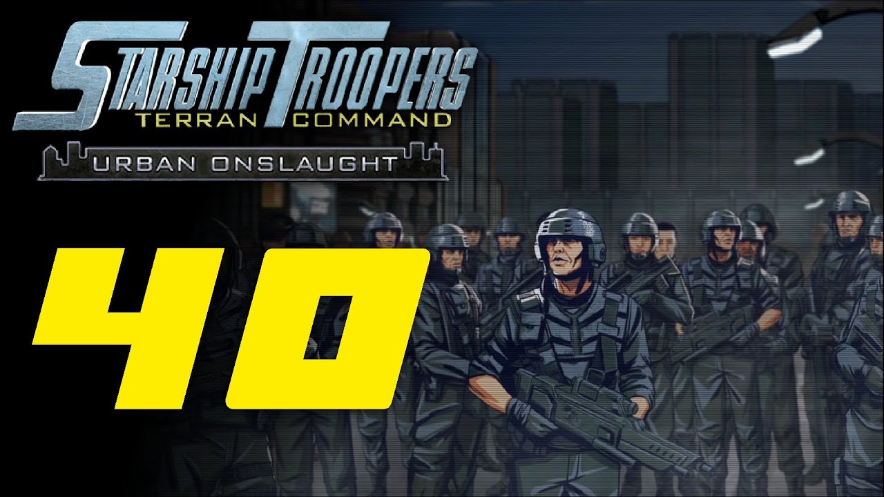 Управление полётами 🌠 Прохождение Starship Troopers: Terran Command ...