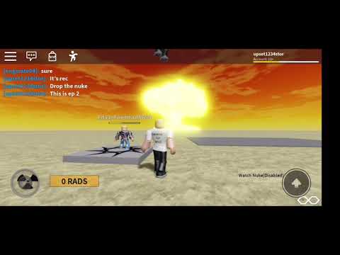 Roblox- nuclear explosion 2 - YouTube