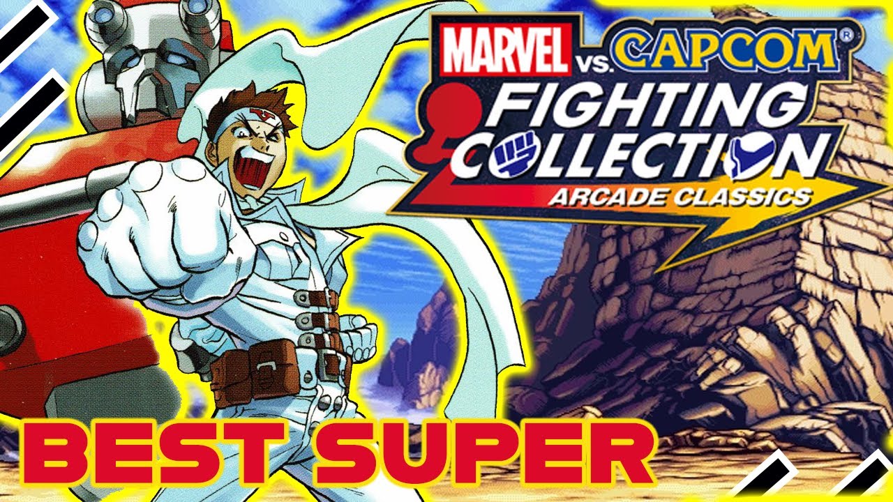 Jin SUPER is the best SUPER in Marvel vs Capcom 2 - YouTube