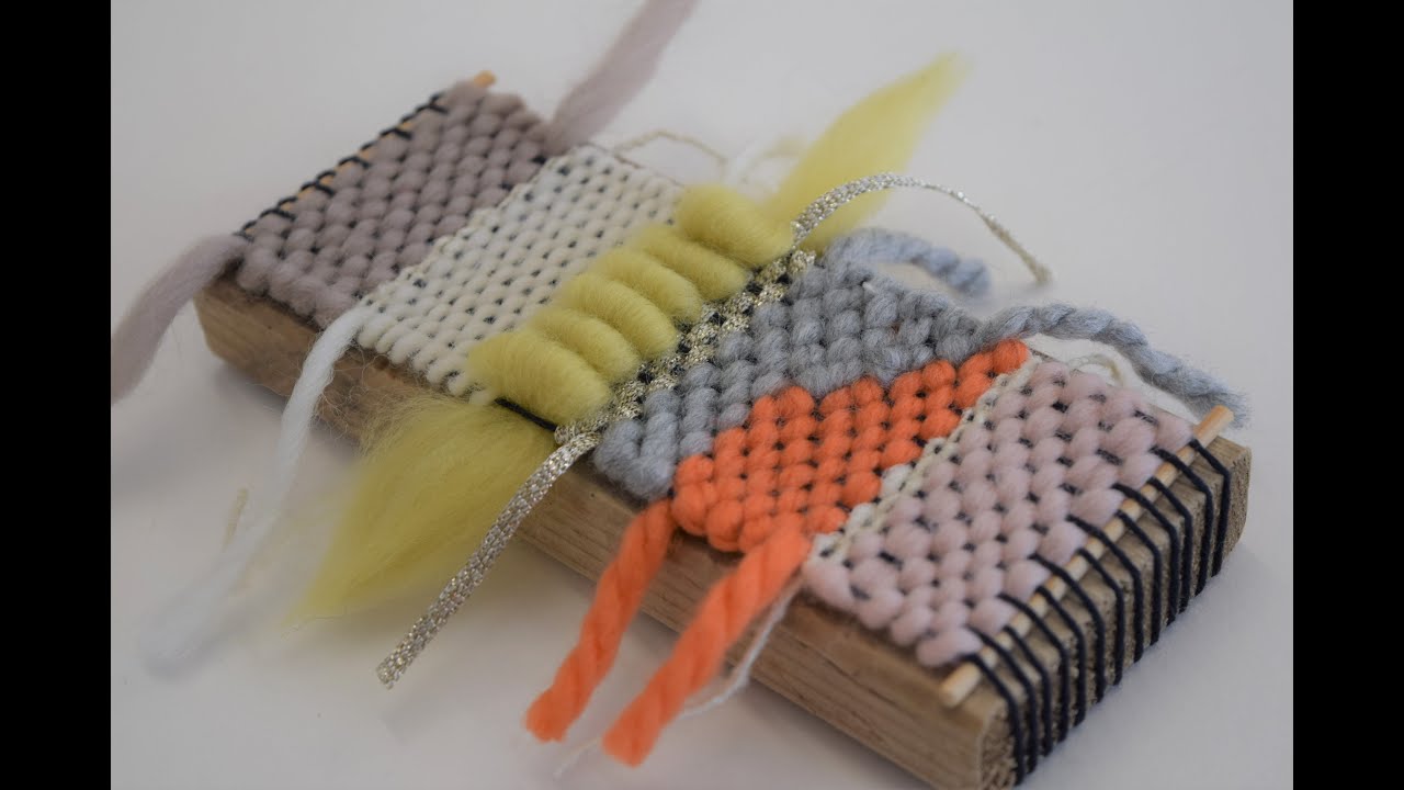 Weaving On Driftwood - Laura Thomas - YouTube
